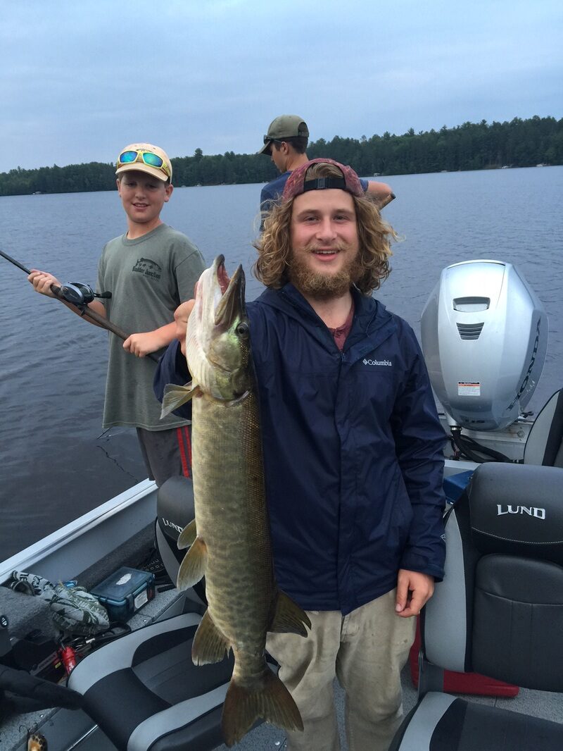 Figure 8 Fishing Guide Service • Up North Action