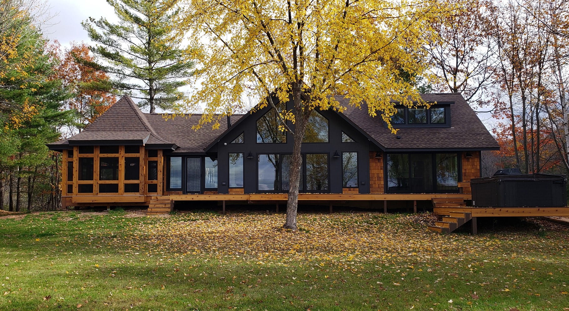 The Big Question...Remodel or Rebuild a Lake Cabin? • Up North Action